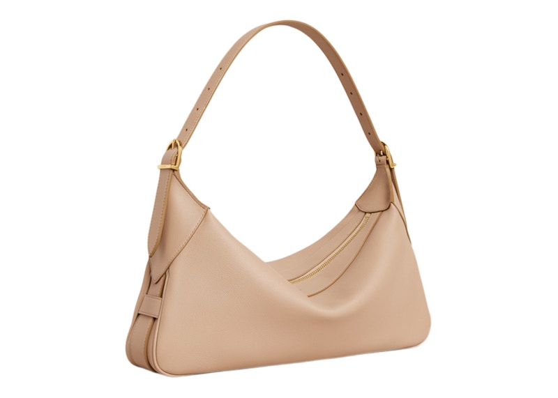 Celine Romy Shoulder Bag Medium Safari in Supple Calfskin Leather with ...