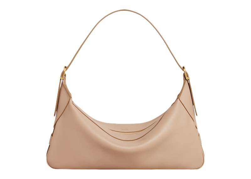 Celine Romy Shoulder Bag Medium Safari in Supple Calfskin Leather with ...