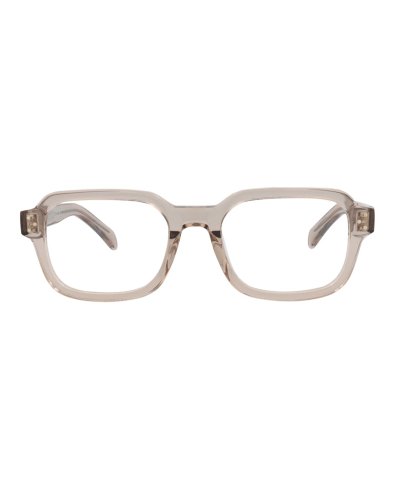 Celine Square-Frame Acetate Optical Frames Beige Beige Transparent ...