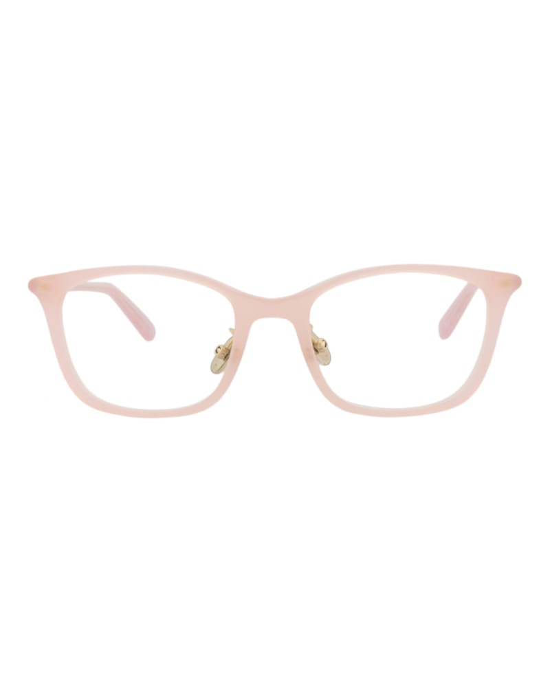 Celine Square-Frame Metal Optical Frames Blue Blue Transparent ...