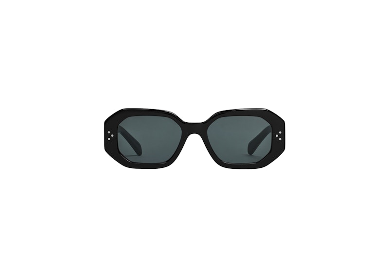Celine Square S255 Sunglasses Black (4S255CPLB.38NO) in Acetate with ...