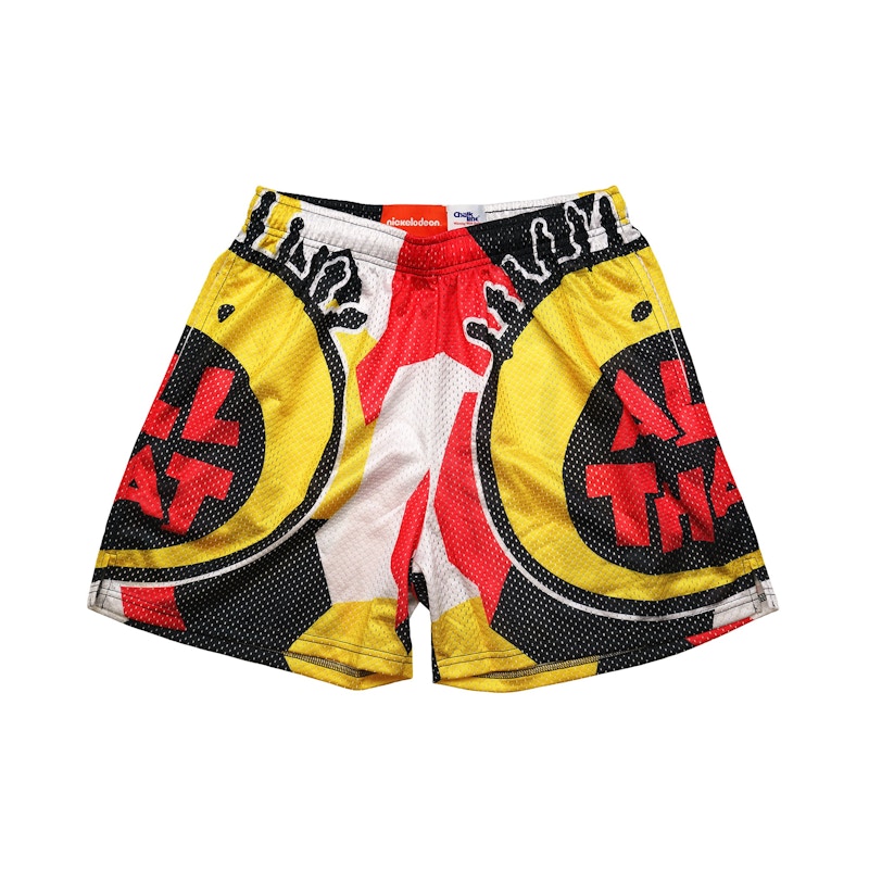 Chalk Line All That Retro Shorts Yellow/Red Men's - US