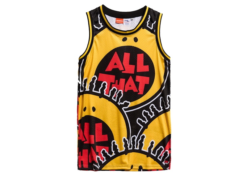 Chalk Line All That Venice Jersey Yellow/Black/Red Men's - SS22 - US