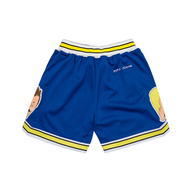 Chalk Line Beavis & Butt-Head Retro Venice Shorts Blue/Yellow Men's ...