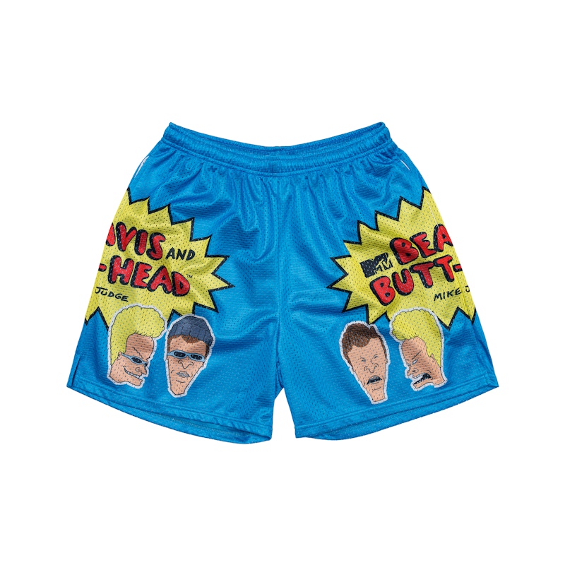 Chalk Line Beavis and Butt-Head Retro Shorts Blue Men's - SS22 - US