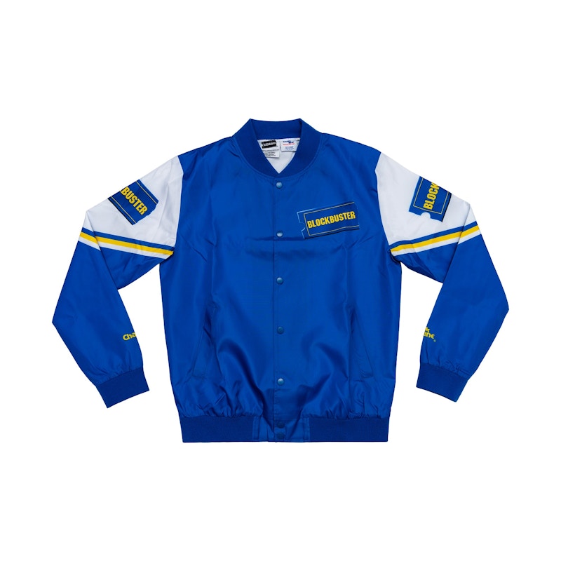 Chalk Line Blockbuster Retro Game Jacket Blue Men's - US