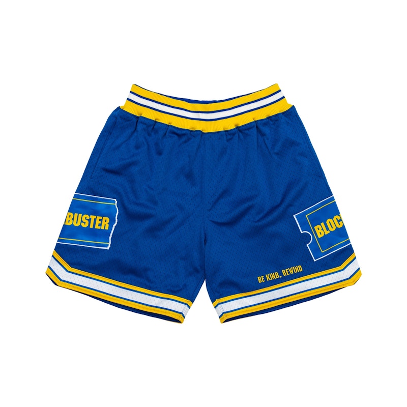 Chalk Line Blockbuster Retro Venice Shorts Blue Men's - US