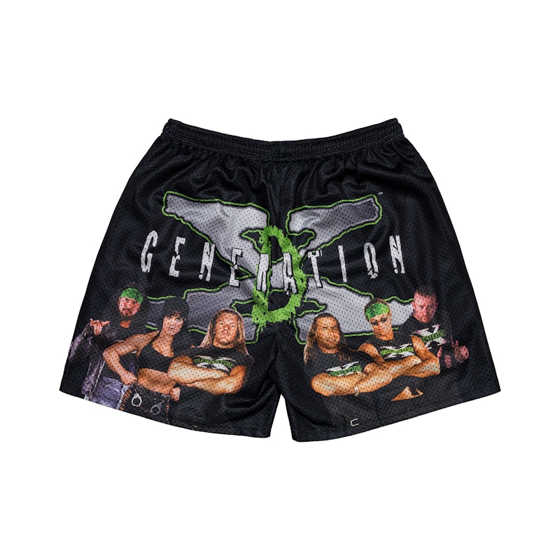 Chalk Line DX Retro Fanimation Shorts Black Men's - US