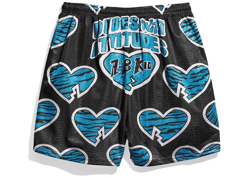 Chalk Line HBK Dudes With Attitudes IYH 3 1995 Entrance Shorts Black ...