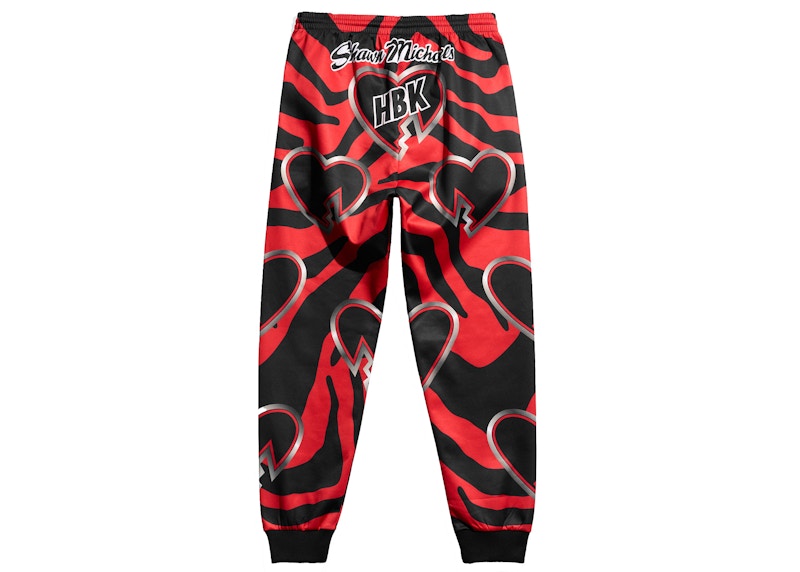 Chalk Line HBK WrestleMania 19 Entrance Pants Black/Red Men's - SS22 - US