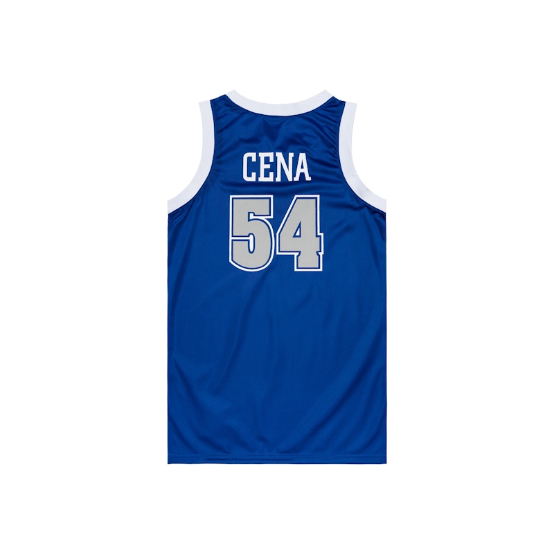 Chalk Line John Cena Retro Chain Gang Soldier Jersey Blue Men's - US