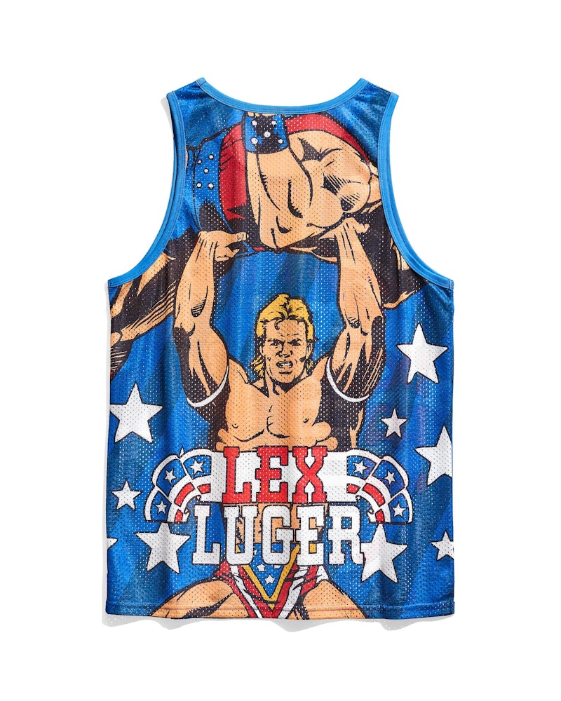 Chalk Line Lex Luger 4th of July Tank Top Tank Top Blue/White/Red Men's ...