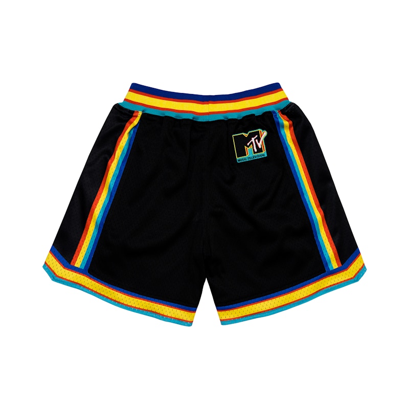 Chalk Line MTV Bricklayers X Aaliyah Venice Shorts Black Men's - SS22 - US