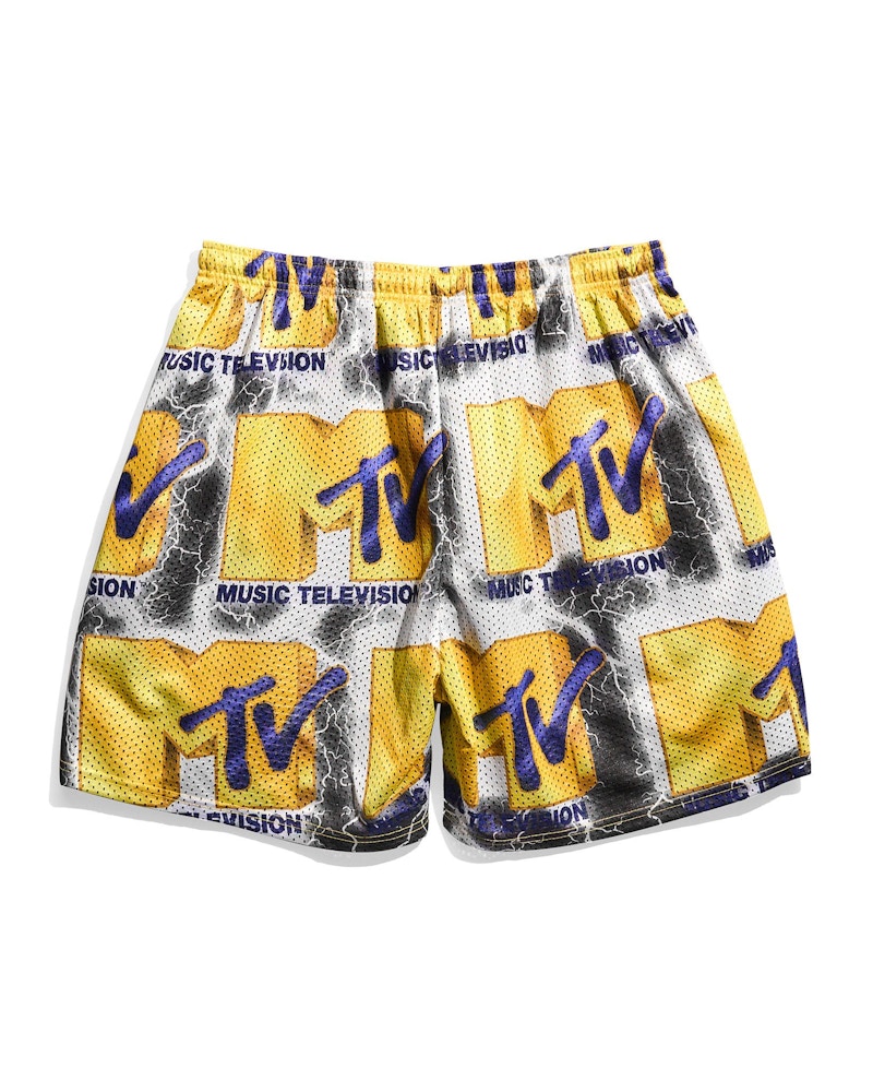 Chalk Line MTV Lightning Retro Shorts Multi Men's - FW22 - US