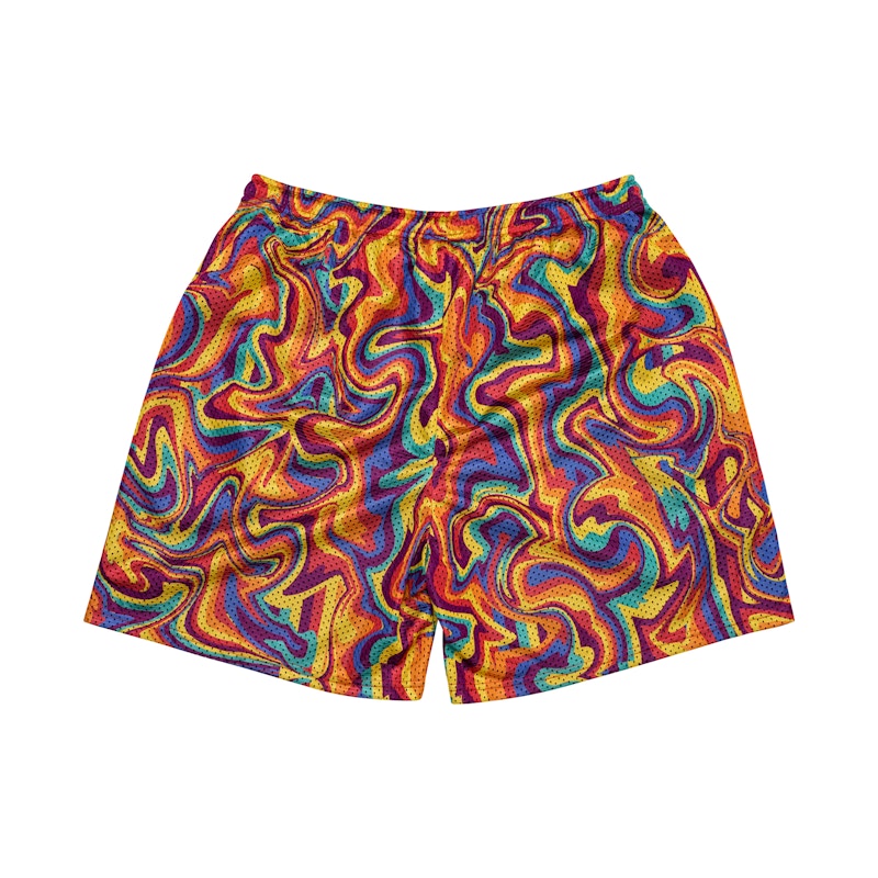 Chalk Line Multi Tone Retro Shorts Multi Men's - SS22 - US