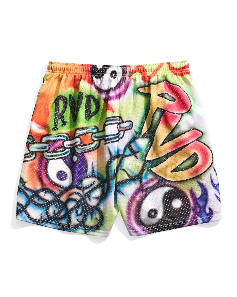 Chalk Line RVD No Mercy 2004 Entrance Shorts Multi Men's - FW22 - US