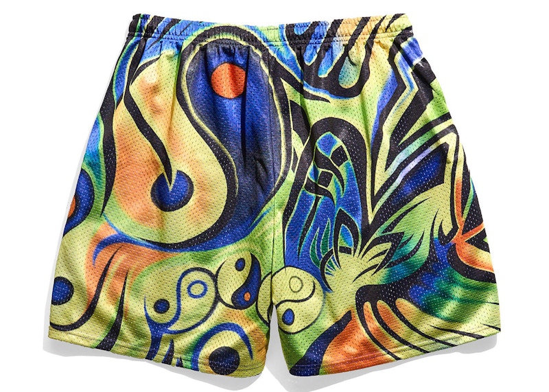 Chalk Line RVD Raw Smackdown 2004 Acid Trip Retro Shorts Multi Men's ...