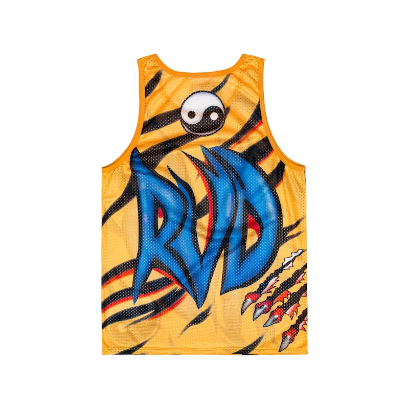 Chalk Line RVD Retro Tiger Tank Yellow Men's - US