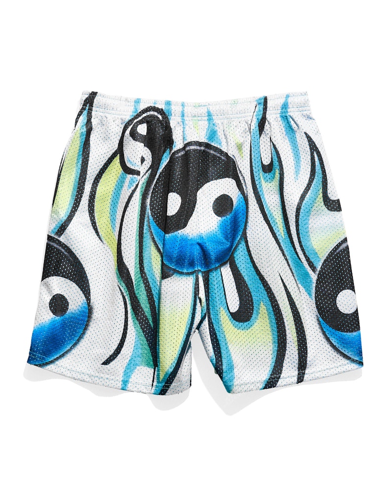 Chalk Line RVD Sunday Night Heat 2001 Retro Shorts White Men's - GB