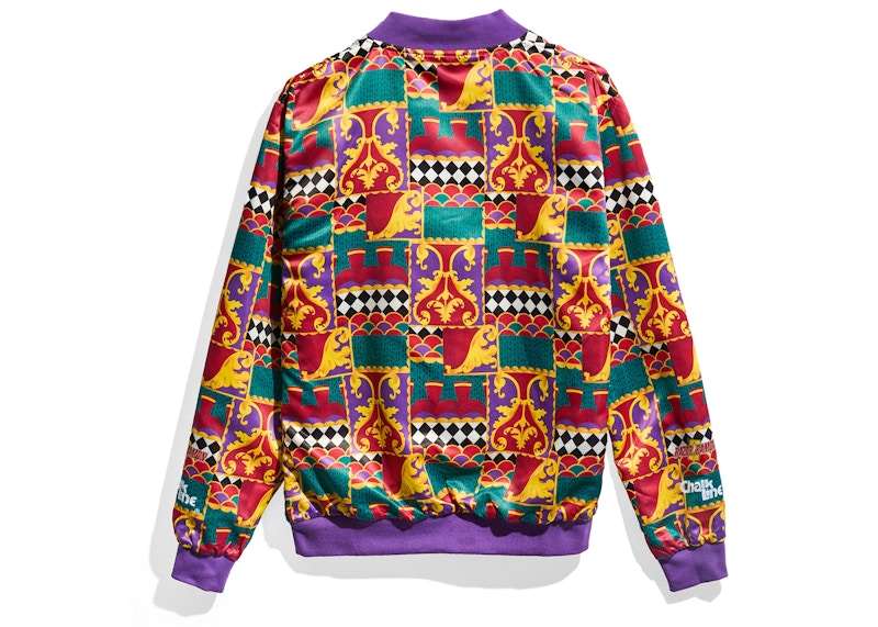 Chalk Line Razor Ramon Reversible Entrance Jacket Multi Men's - US