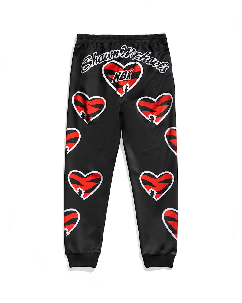 Chalk Line Shawn Michaels HBK Backlash 2004 Entrance Pants Black/Red ...