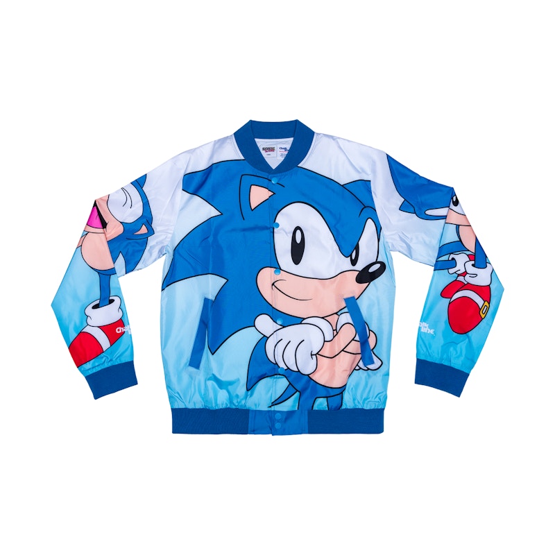 Chalk Line Sonic Retro Anniversary Jacket Blue - SS22 - DE