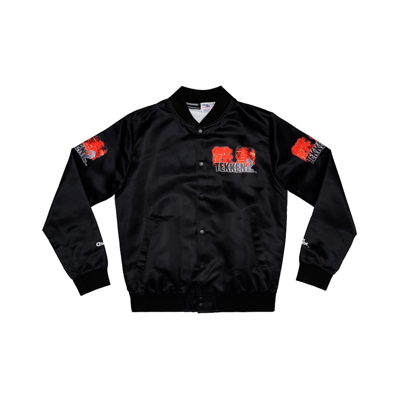 Chalk Line Tekken 2 Retro Fanimation Jacket Black Men's - US