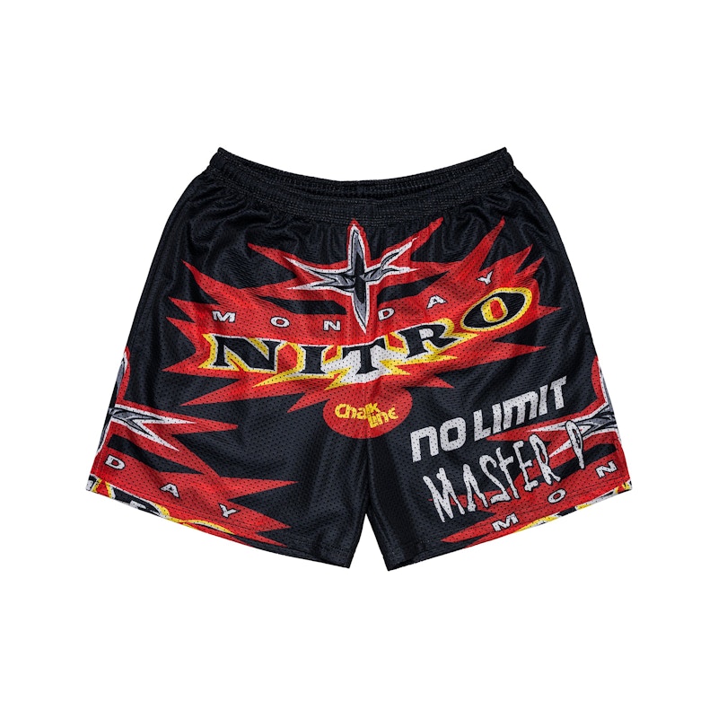 Chalk Line WCW Nitro x No Limit Retro Shorts Black Men's - US