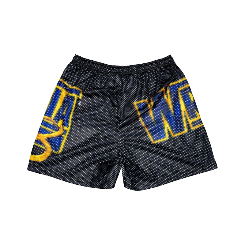 Chalk Line WrestleMania 18 Retro Shorts Black Men's - US