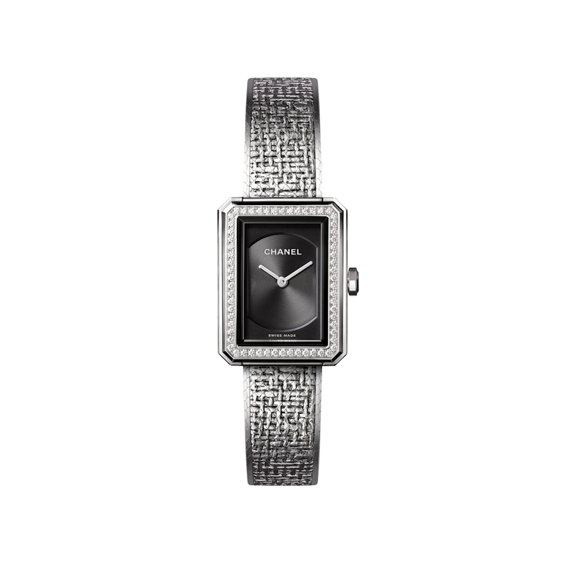 Chanel Boy-Friend H4877 22mm in Stainless Steel - GB