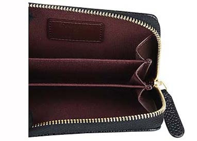 Chanel Classic Zipped Coin Purse Black (AP0216) in Calfskin with Gold ...