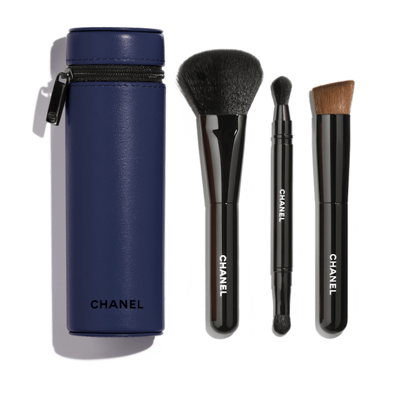 Chanel Codes Couleur Limited-Edition Collection of 3 Essential Brushes ...