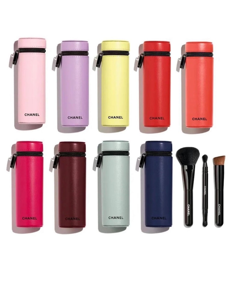 Chanel Codes Couleur Limited-Edition Collection of 3 Essential Brushes ...