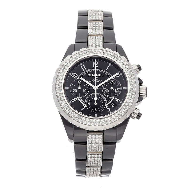 Chanel J12 Chronograph H1706 41mm in Ceramic - US