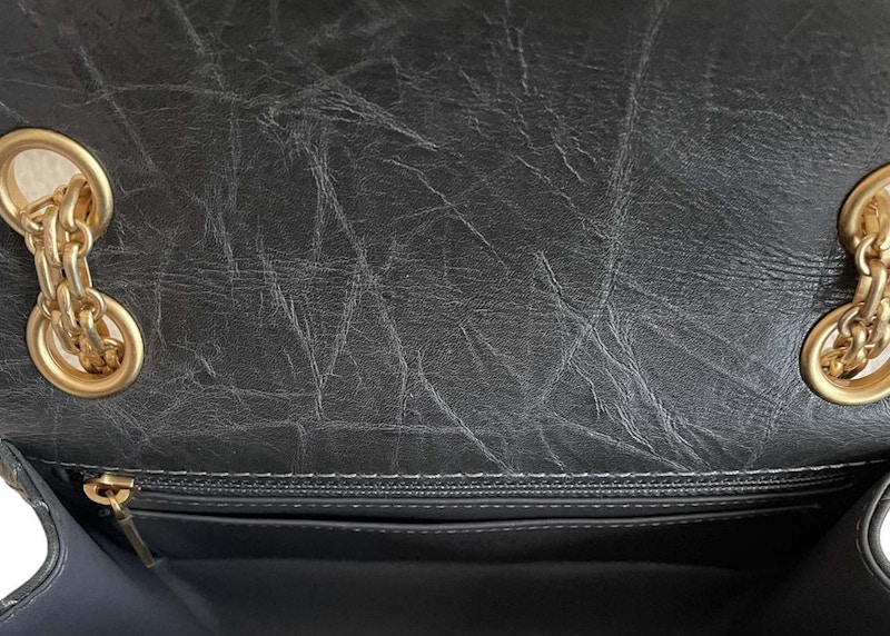 Chanel Mini 2.55 Handbag Dark Grey (AS0874) in Calfskin with Gold-tone - US