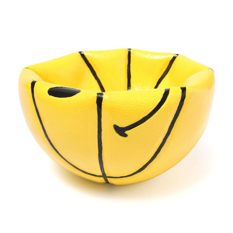 Chinatown Market Ceramic Smiley Basketball Bowl - FW20 - US