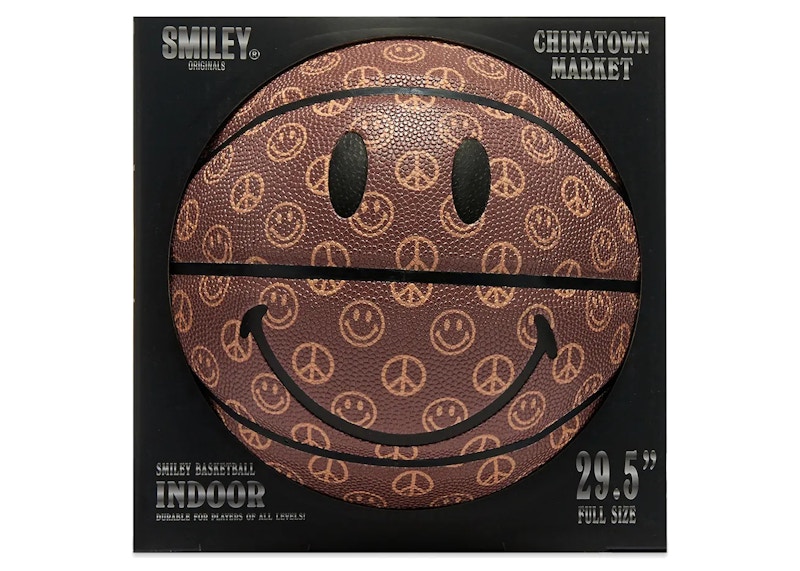 Chinatown Market Smiley Cabana Basketball Brown - US