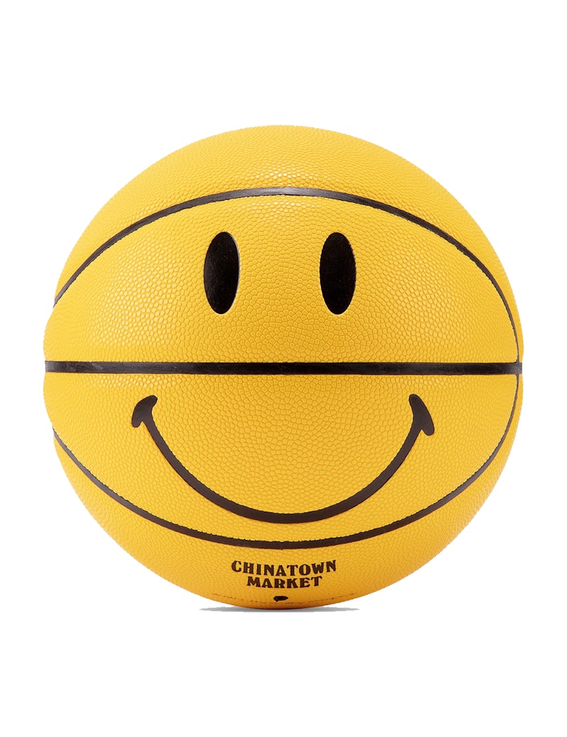 Chinatown Market Smiley Frown Basketball - US