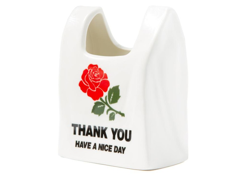 Chinatown Market TY Rose Ceramic Pen Holder - FW20 - US