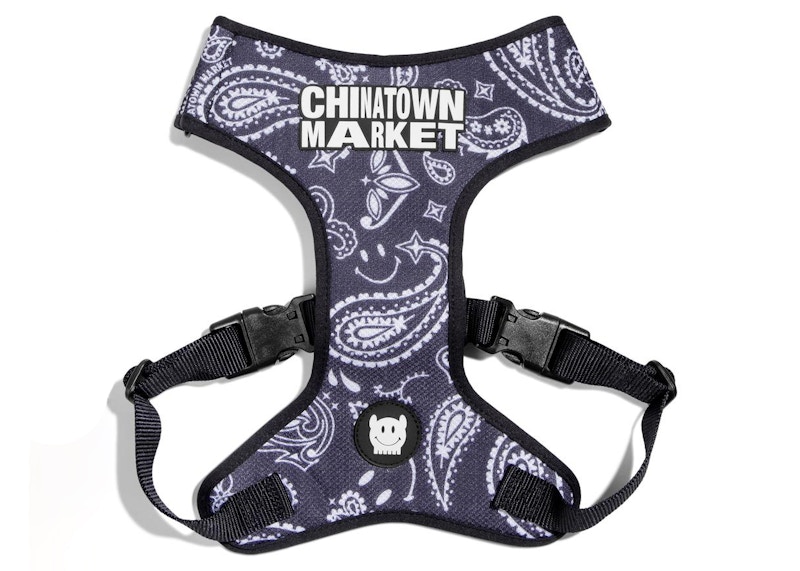Chinatown Market Zee.Dog x Smiley Adjustable Air Mesh Harness Paisley ...