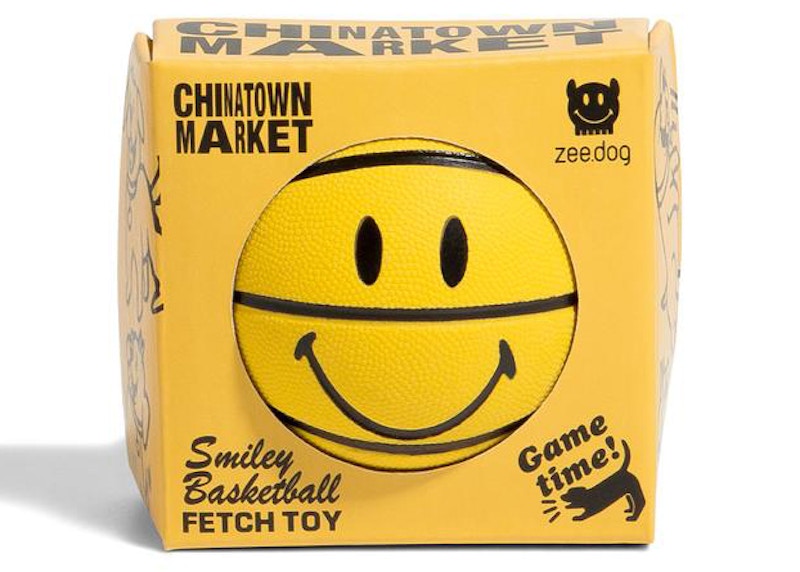 Chinatown Market Zee.Dog x Smiley Dog Chew Toy - SS21 - US