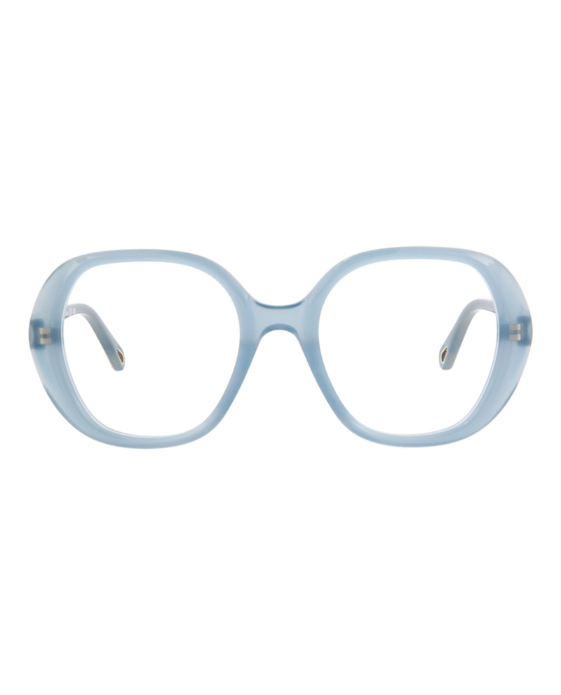 Chloe Square-Frame Bio Acetate Optical Frames Light Blue Light Blue ...