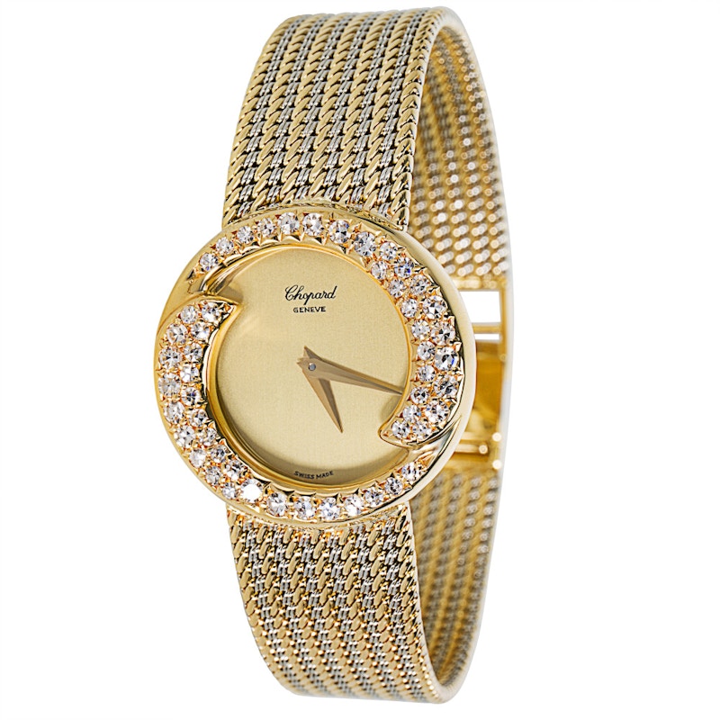 Chopard Dress S-10-2867 25mm in 18K Yellow Gold - ES