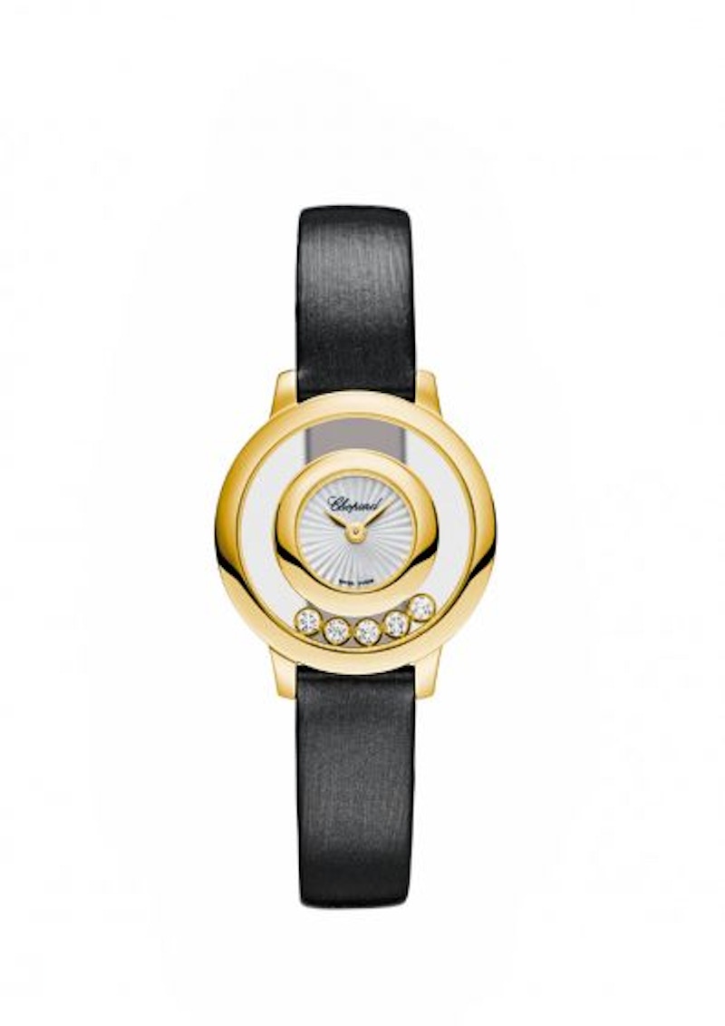 Chopard Happy Diamonds Icons 209417-0001 25.80mm in Yellow Gold - US