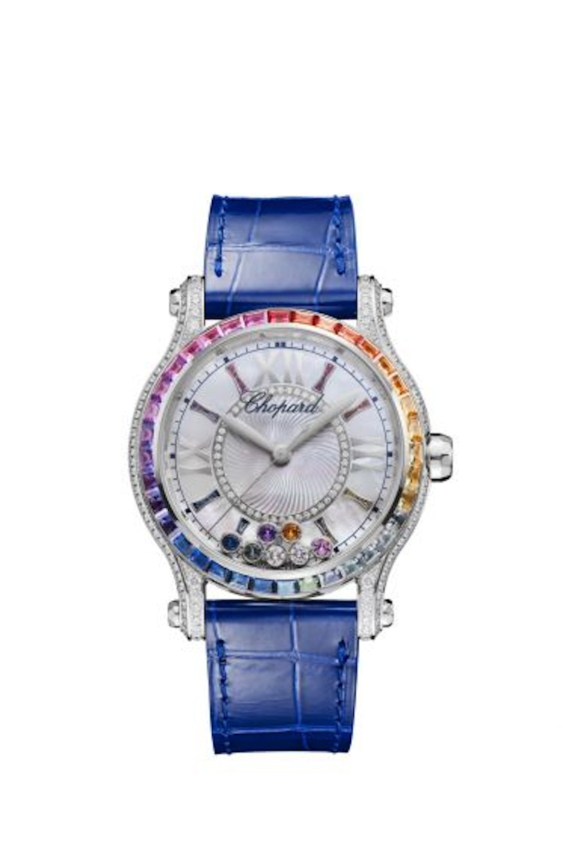 Chopard Happy Sport 274891-1007 36mm in White Gold - GB
