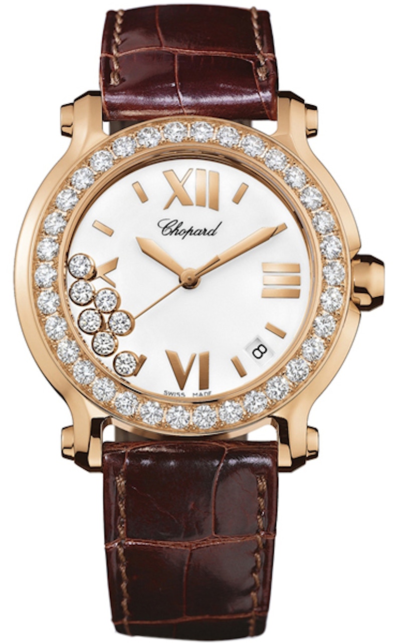 Chopard Happy Sport 277473-5001 36mm in Rose Gold - GB