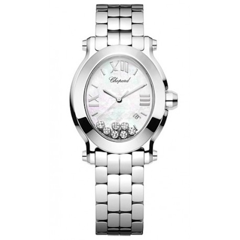 Chopard Happy Sport 278546-3003 31mm in Stainless Steel - US
