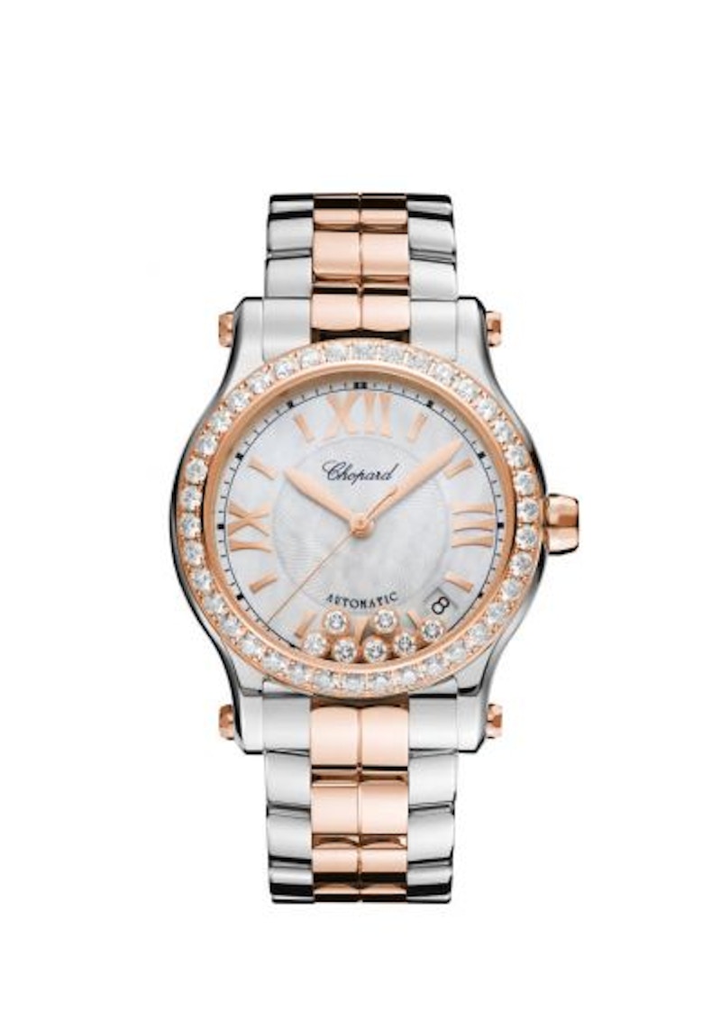 Chopard Happy Sport 278559-6007 36mm in Rose Gold - GB