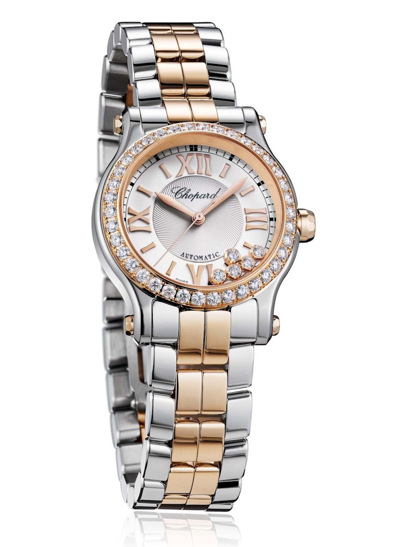 Chopard Happy Sport 278573-6004 30mm in Steel/Rose Gold - GB