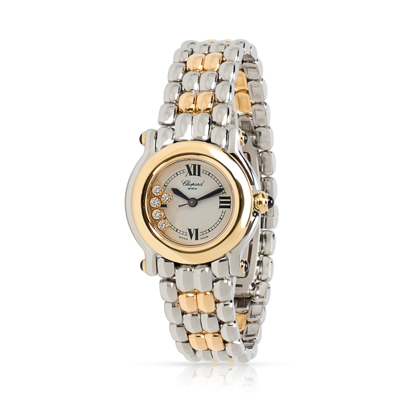Chopard Happy Sport Yellow Gold Steel 27/8256-23 28mm in Steel/Yellow ...